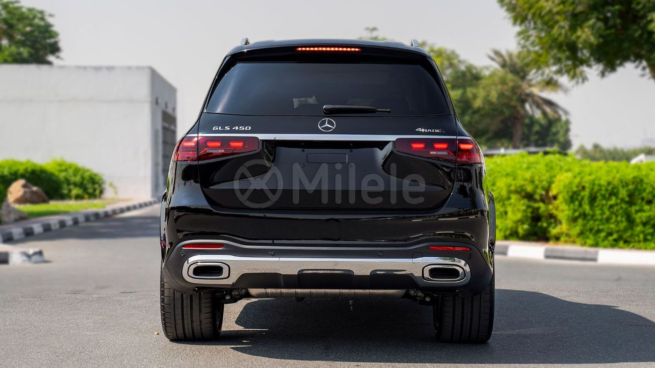 New Mercedes-Benz GLS 450 (LHD) MERCEDES-BENZ GLS450 SUV 3.0P AT 4MATIC MY2025 – BLACK: 9-SPEED ...