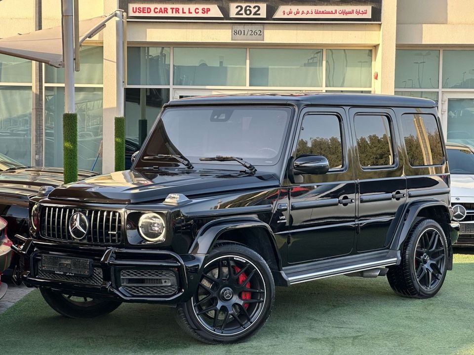 Used Mercedes-Benz G 63 AMG First Edition 5.5L 2019 for sale in Dubai ...