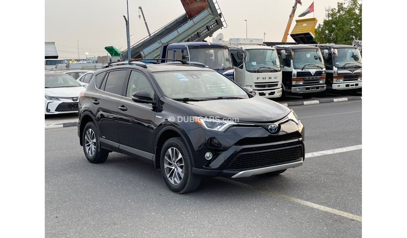 Used 2017 TOYOTA RAV4 XLE HYBRID IMPORTED FROM USA 2017 for sale in ...