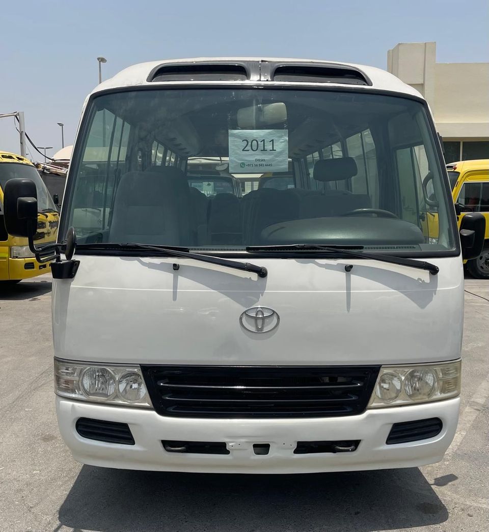 Used Toyota Coaster 2011 for sale in Dubai - 750831