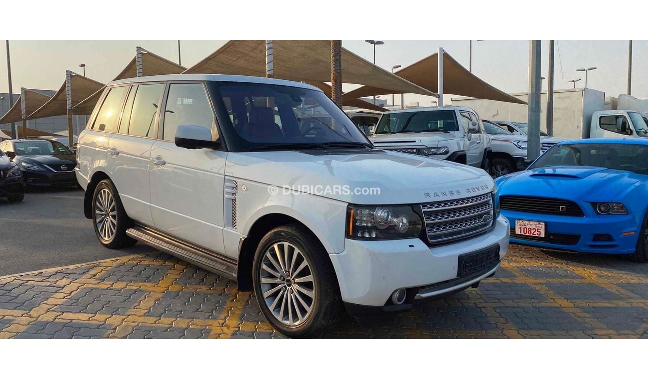 Used Land Rover Range Rover Vogue Supercharged 2012 for sale in Sharjah ...