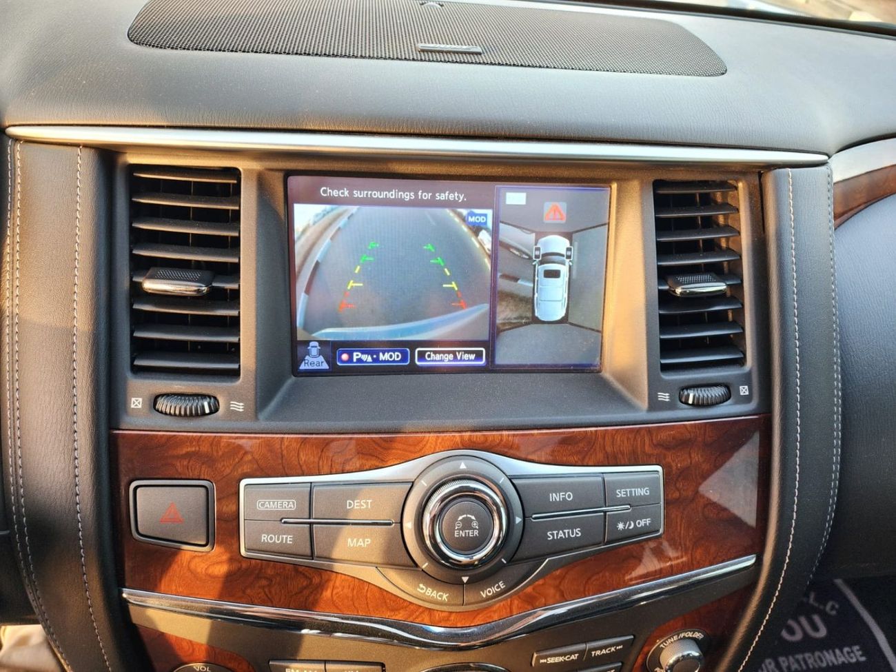 Used INFINITI QX80 2016 for sale in Dubai - 756328
