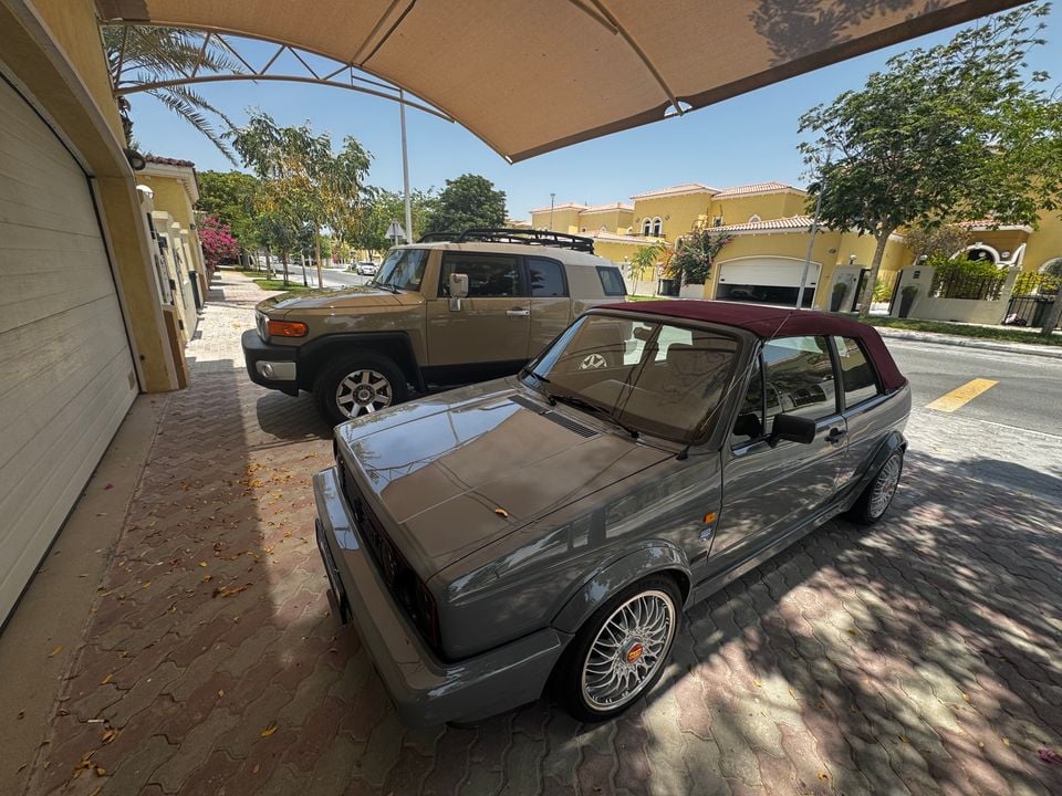 مستعملة فولكس واجن جولف GTI VW Golf Mk1 Cabriolet 1992 للبيع في دبي - 872386