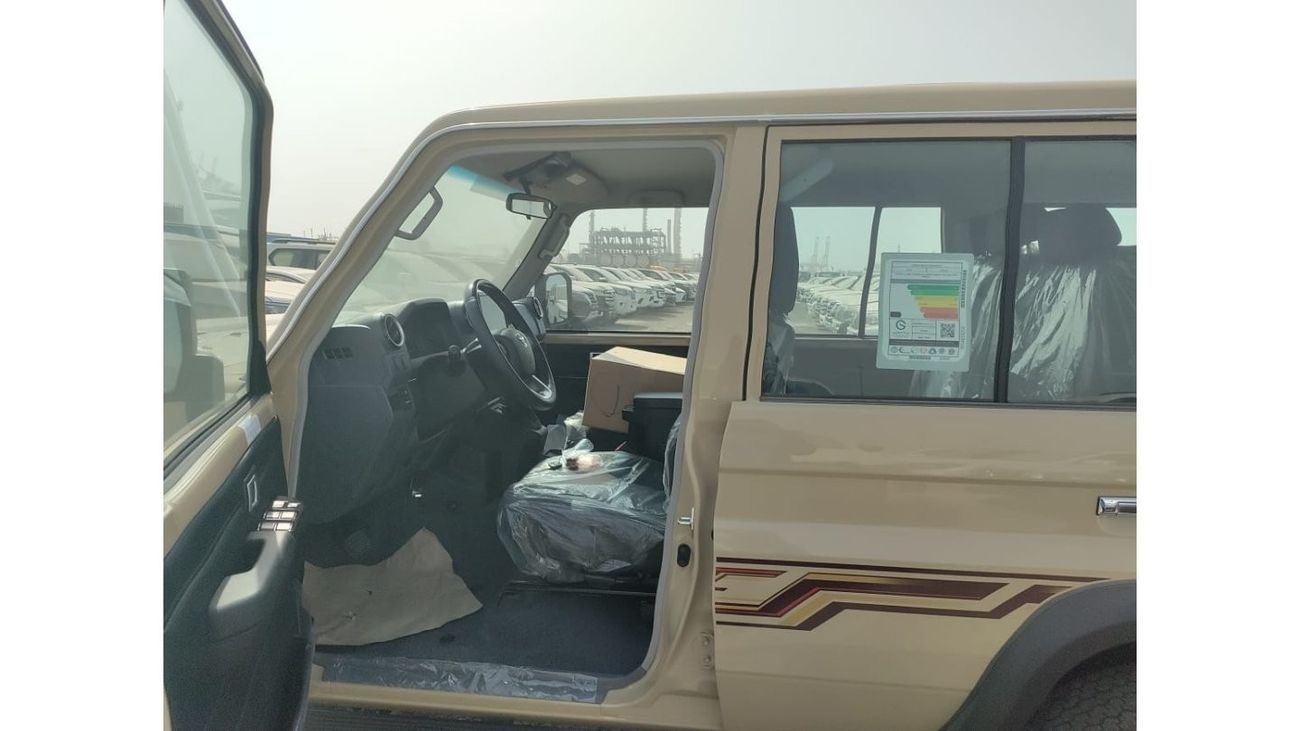 New Toyota Land Cruiser Hard Top TOYOTA LC 76 HARDTOP LX V6 4.0LTR ...