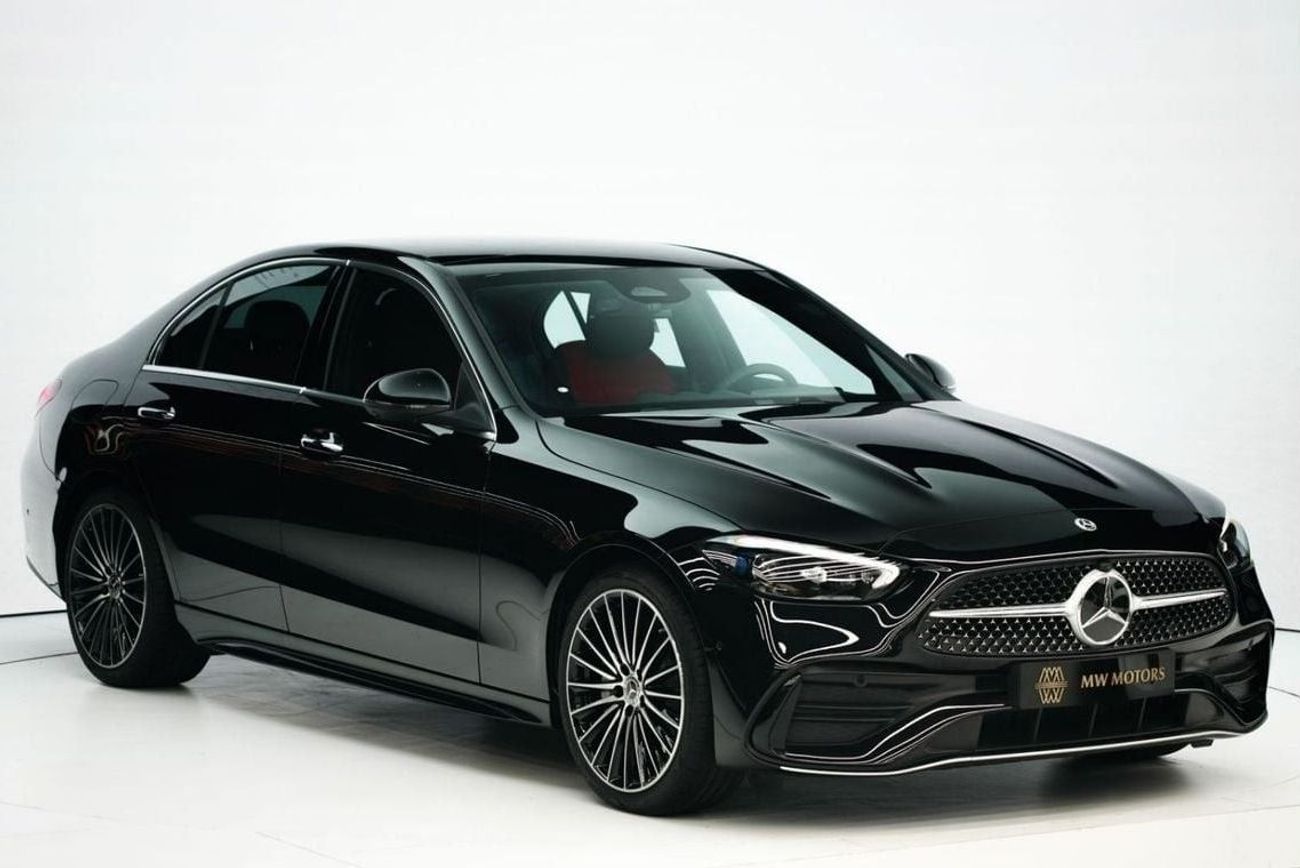 New Mercedes-Benz C200 Mercedes-Benz C 200 Premium Plus | 2025 GCC 0km | Agency Warranty | AMG ...