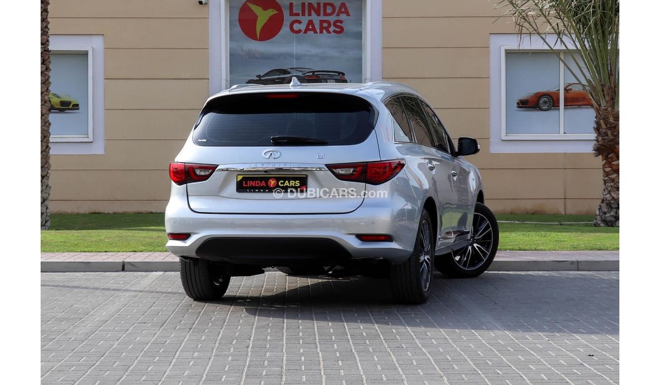 Used Infiniti QX60 L50 2018 for sale in Dubai - 663484