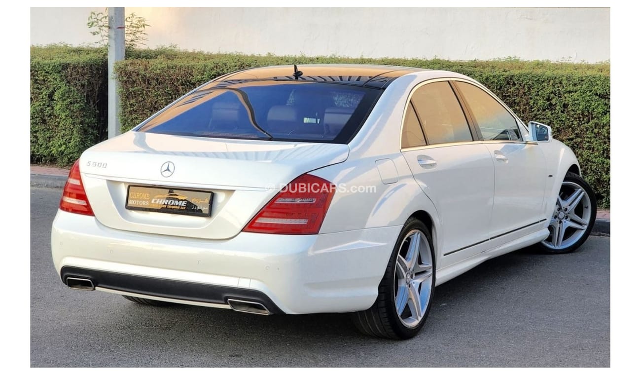 Used Mercedes-Benz S 500 2010 MERCEDES BENZ S-500 4MATIC FULL OPTION IN ...