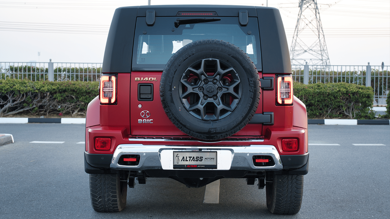 New BAIC BJ40L 2023 | BAIC | BJ40 | 2.3T | 4WD 2023 for sale in Dubai - 727805