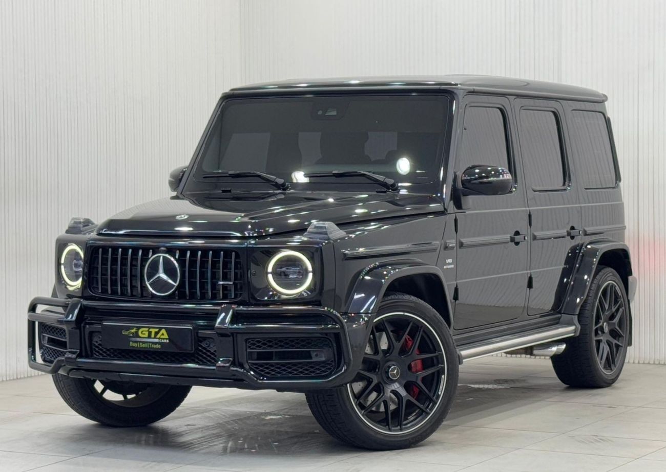 Used Mercedes-Benz G 63 AMG Std 4.0L 2021 Mercedes Benz G63 AMG, Jul ...