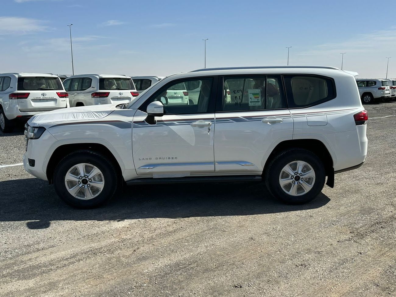 New Toyota Land Cruiser GXR Twin Turbo 3.5L V6 Petrol 2023 2023 for ...