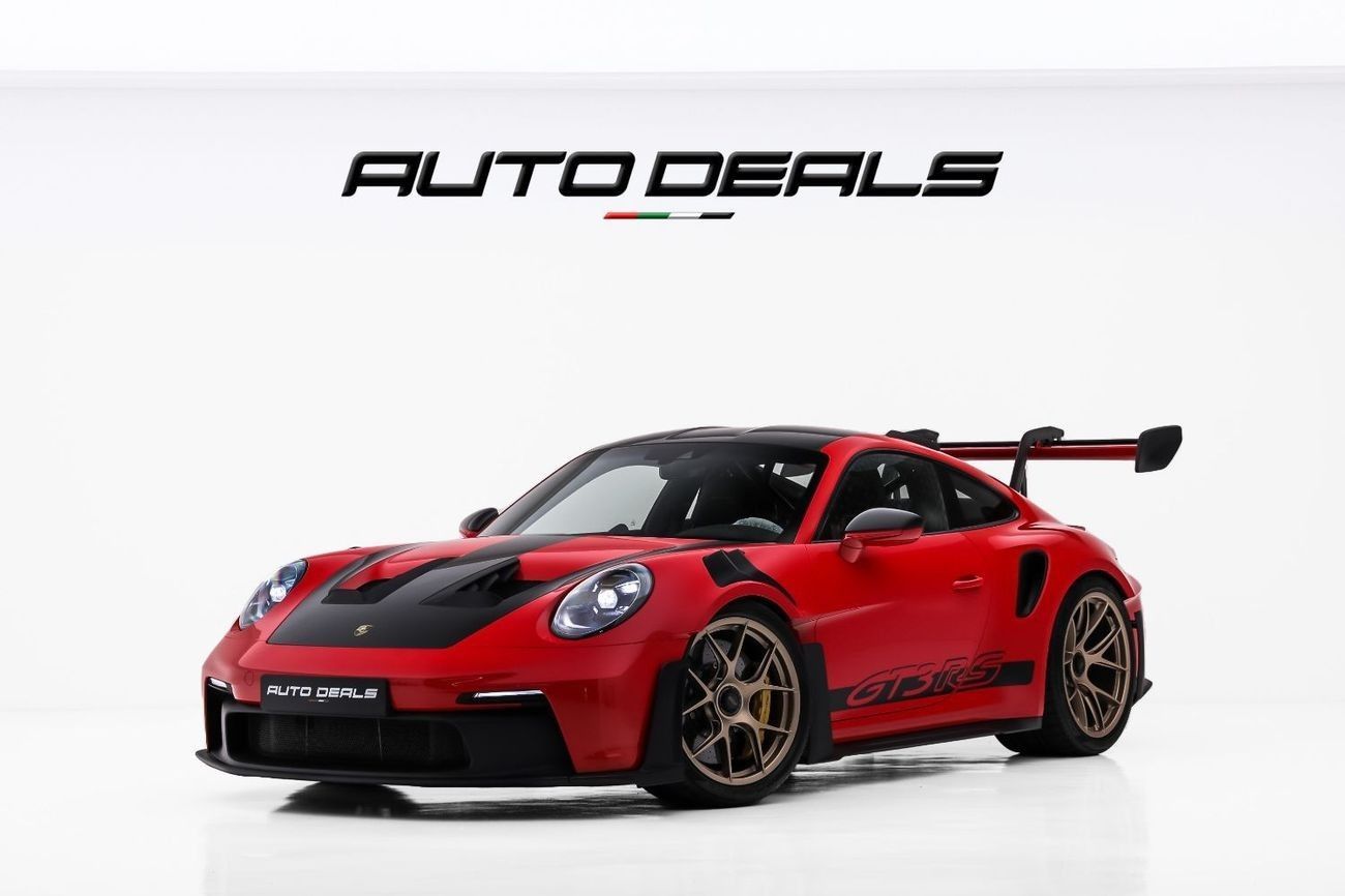 جديدة بورش 911 GT3 RS 4.0L (520 HP) Coupe 2025 للبيع في دبي - 832962