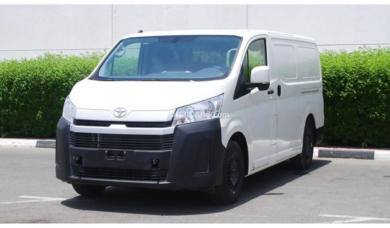 New Toyota Hiace 3.5L Petrol Manual Delivery Van 2021 for sale in Dubai ...