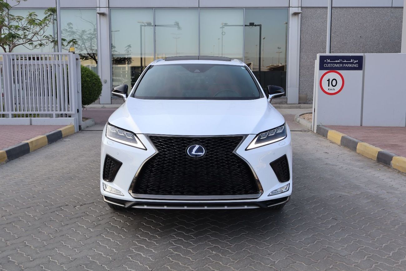 Used Lexus RX450h Hybrid Canadian importer 2022 for sale in Sharjah ...
