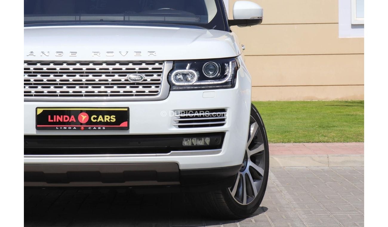 Used Land Rover Range Rover L405 2016 for sale in Dubai - 602444