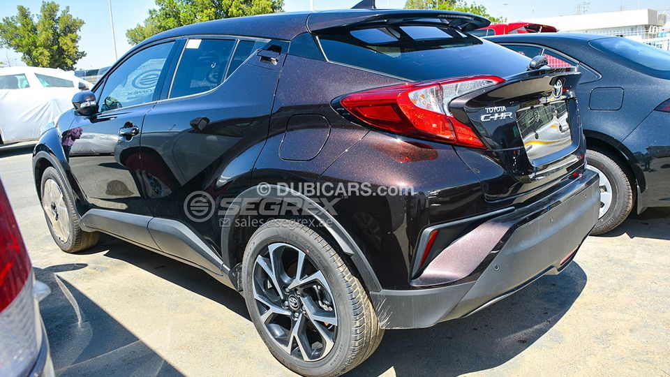 New Toyota CHR TURBO PETROL 1.2L.WITH PUSH START AND REAR CAMERA ...