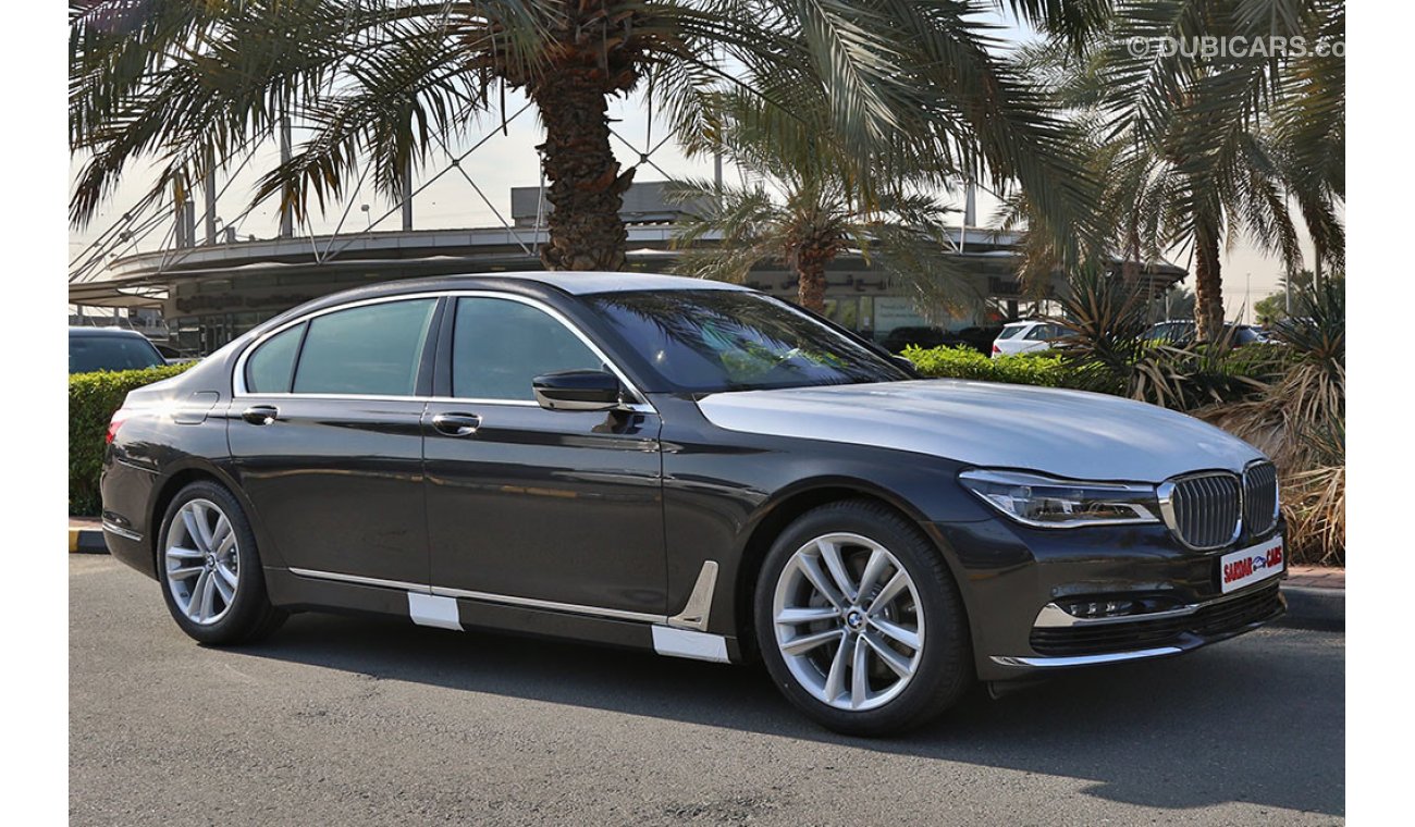 New BMW 740Li Li Exclusive (6-Year Service Contract | 2-Year Warranty ...