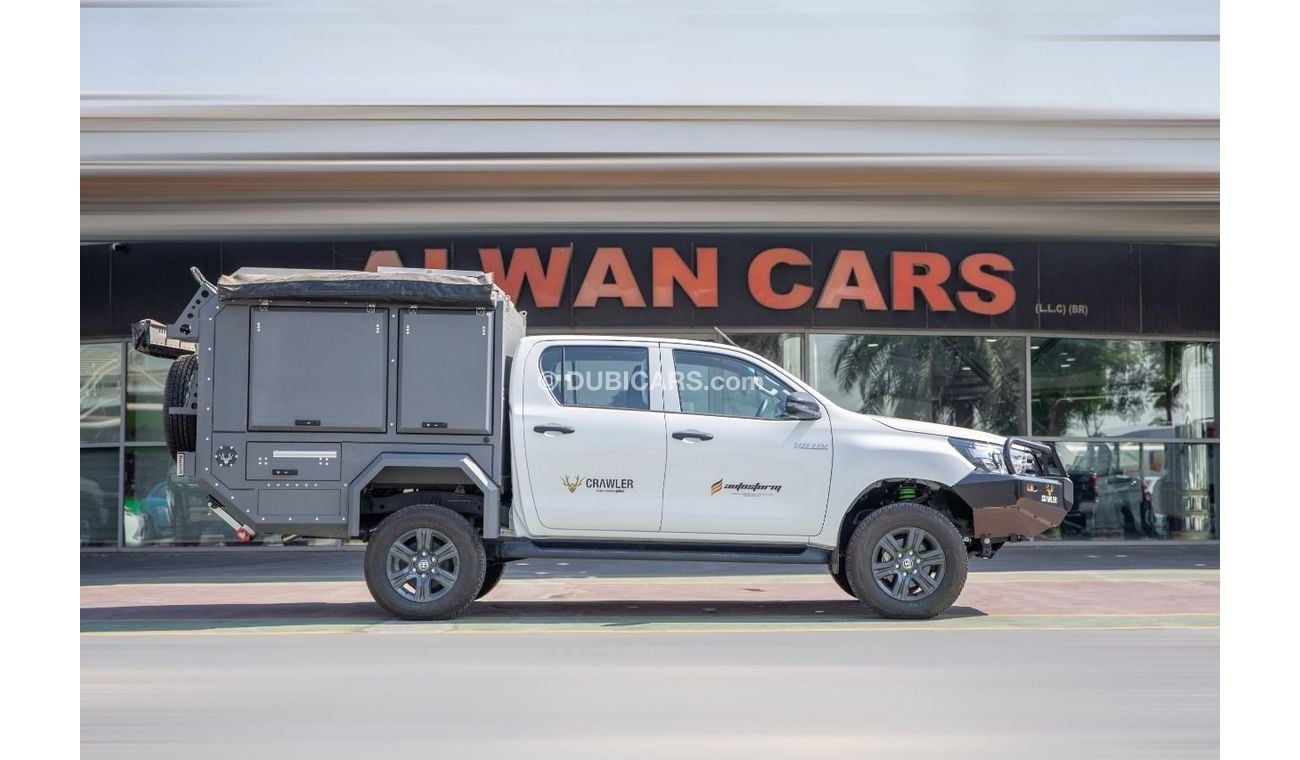 New Toyota Hilux Hilux Double Cab 2.4L Diesel with CONOPY CAMPER 2020 ...