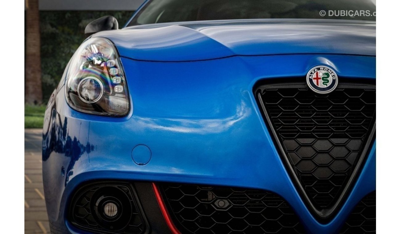 Used Alfa Romeo Giulietta Veloce | 1,665 P.M | 0% Downpayment | Agency ...