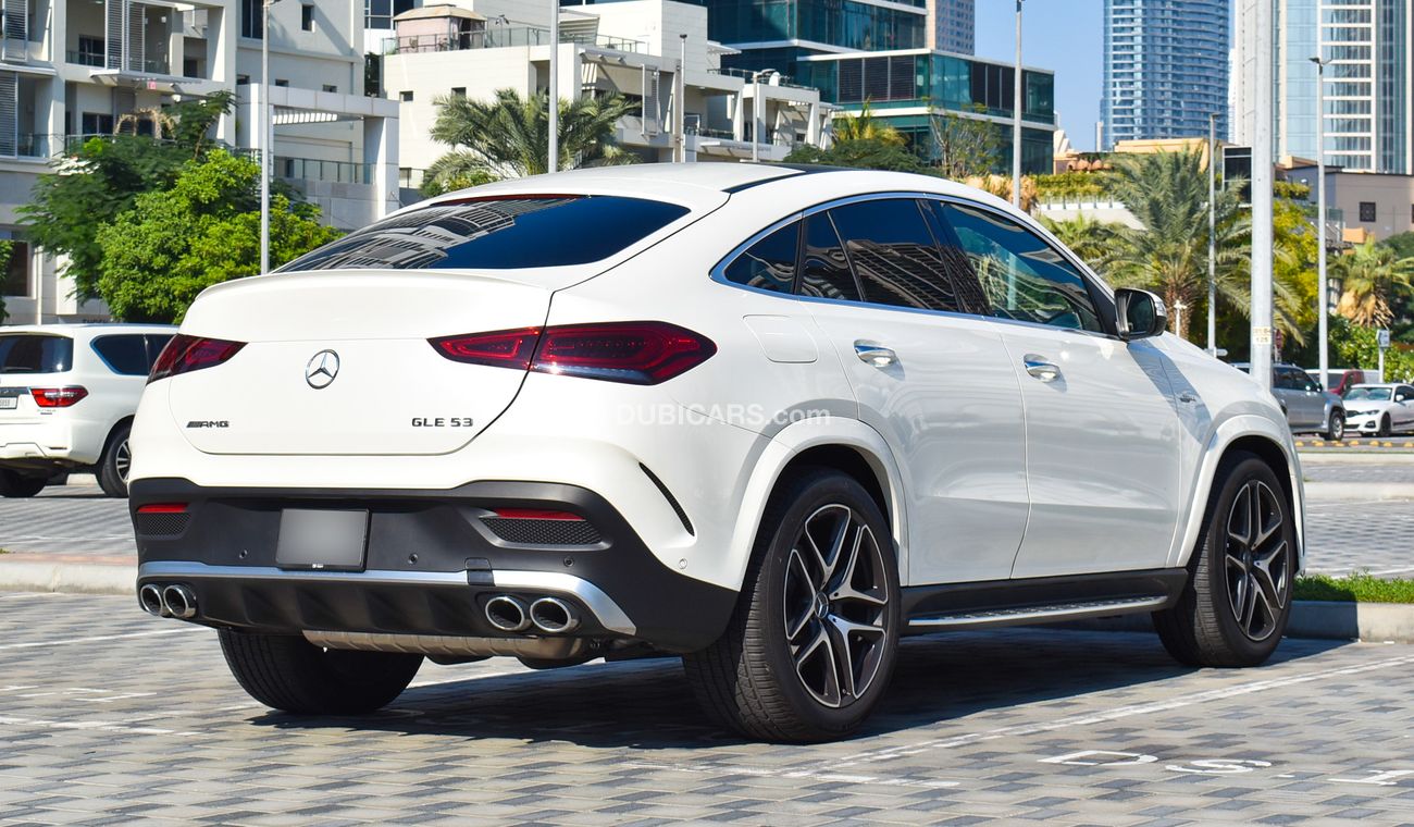 Used Mercedes Benz GLE 53 2022 for sale in Dubai - 691844