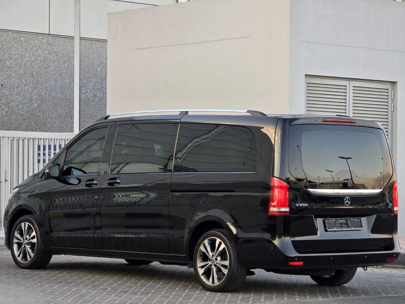 Used Mercedes-Benz V 250 Std 2.1L MERCEDES V-250 2018 GCC // 360 CAMERA // PERFECT CONDITION ...