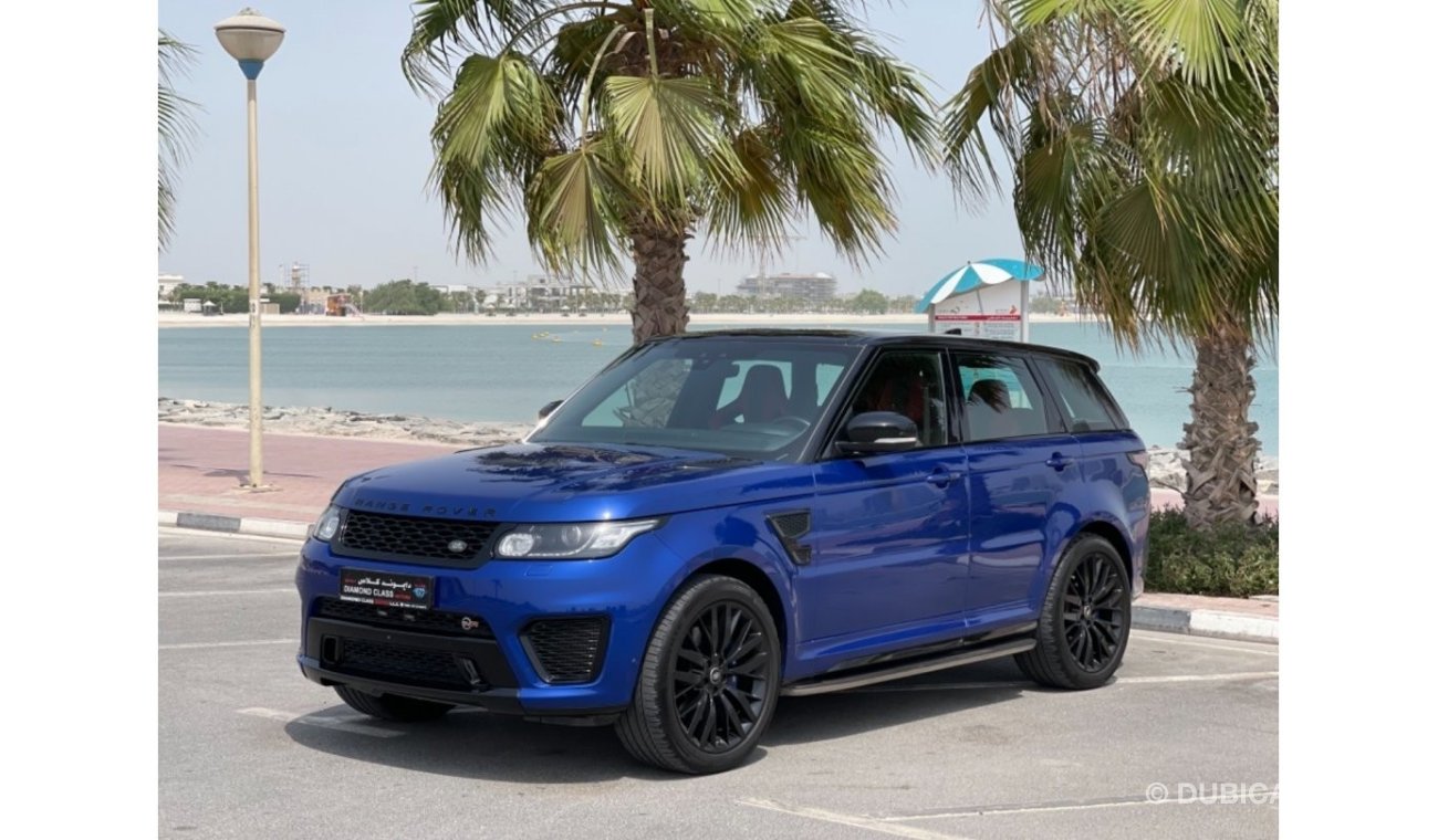 Used Land Rover Range Rover Sport Range Rover Sport SVR GCC 2017 for ...