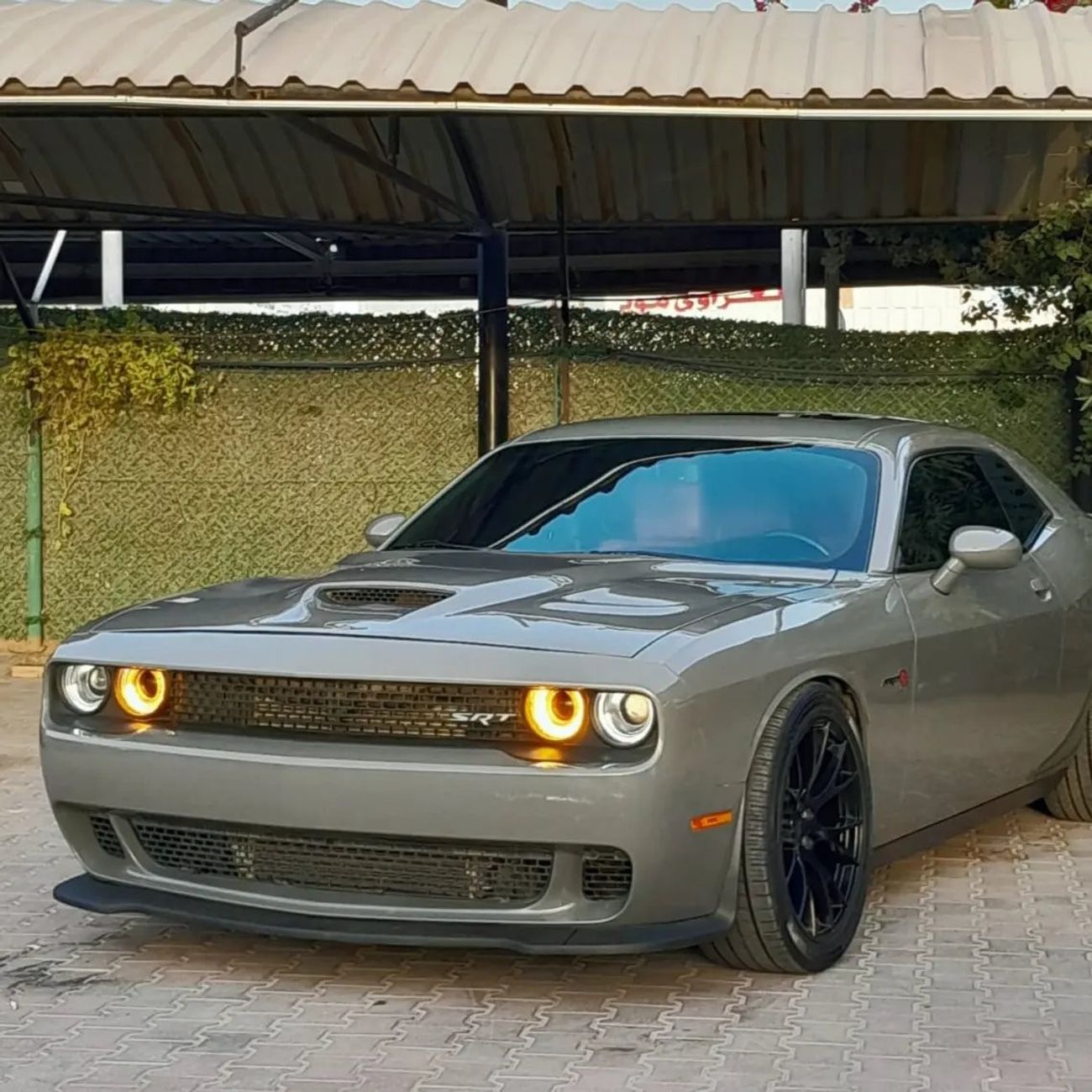 Used Dodge Challenger SXT 2018 for sale in Dubai - 716779