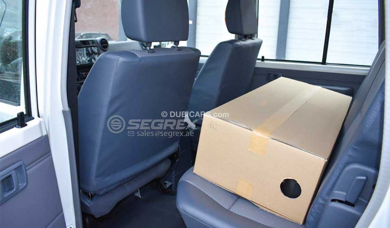 New Toyota Land Cruiser Pick Up DC LC79 4.2L Diesel 5M/T FROM ANTWERP ...