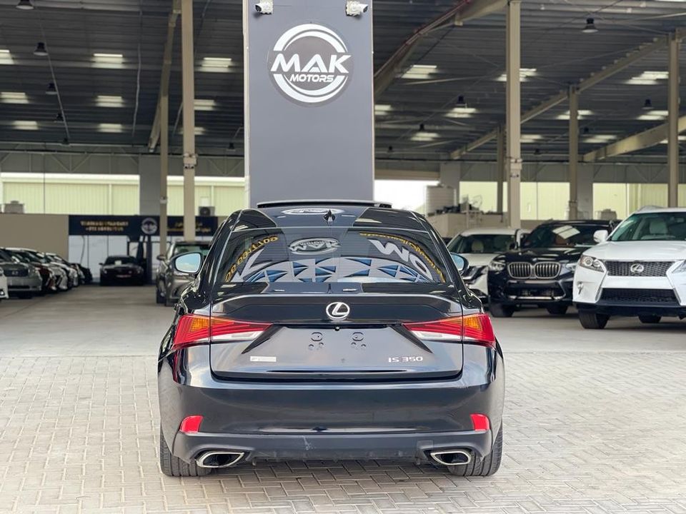 Used Lexus IS350 F Sport لكزس IS F-Sport محرك V6 3500 موديل 2018 اللون ...