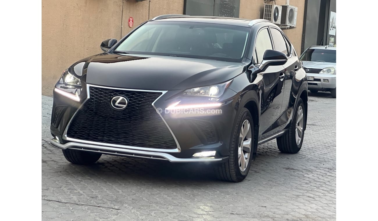 Used Premier 2017 Lexus NX200T imported from USA 2017 for sale in Dubai ...