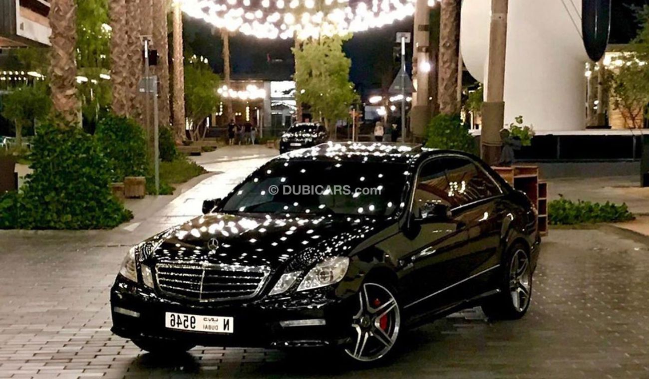 Used Mercedes-Benz E 500 /AMG 63 BODY KIT FULL OPTION / All Serives History Inside Agency 2010 ...