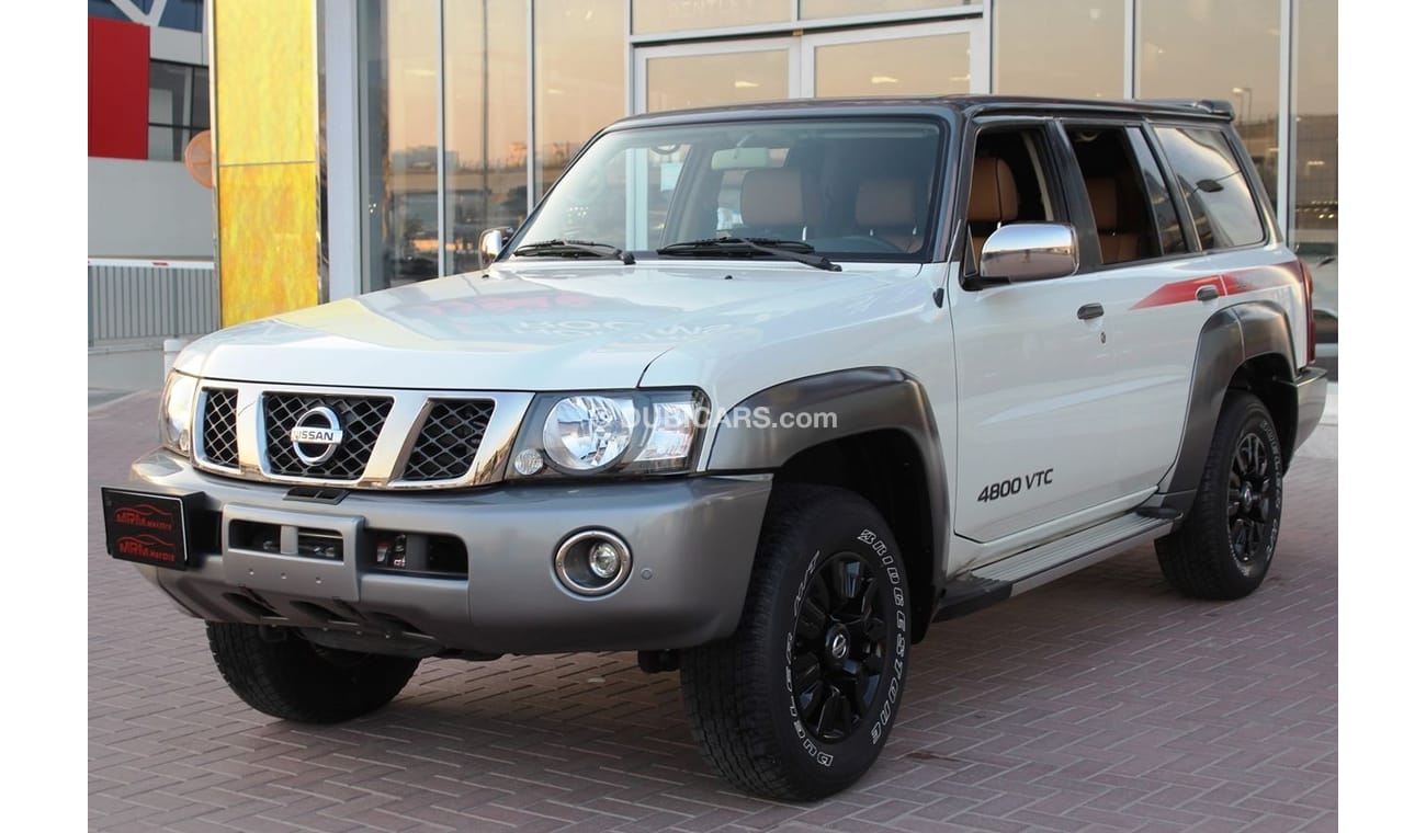 Used NISSAN PATROL SUPER SAFARI VTC 4800-2017 LOW MILEGE GCC 2017 for ...