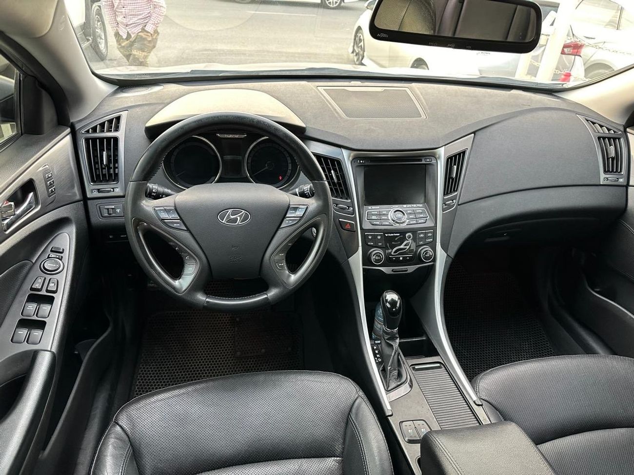 Used Hyundai Sonata GLS Top Hyundai sounata hybrid 2012 korean specific ...