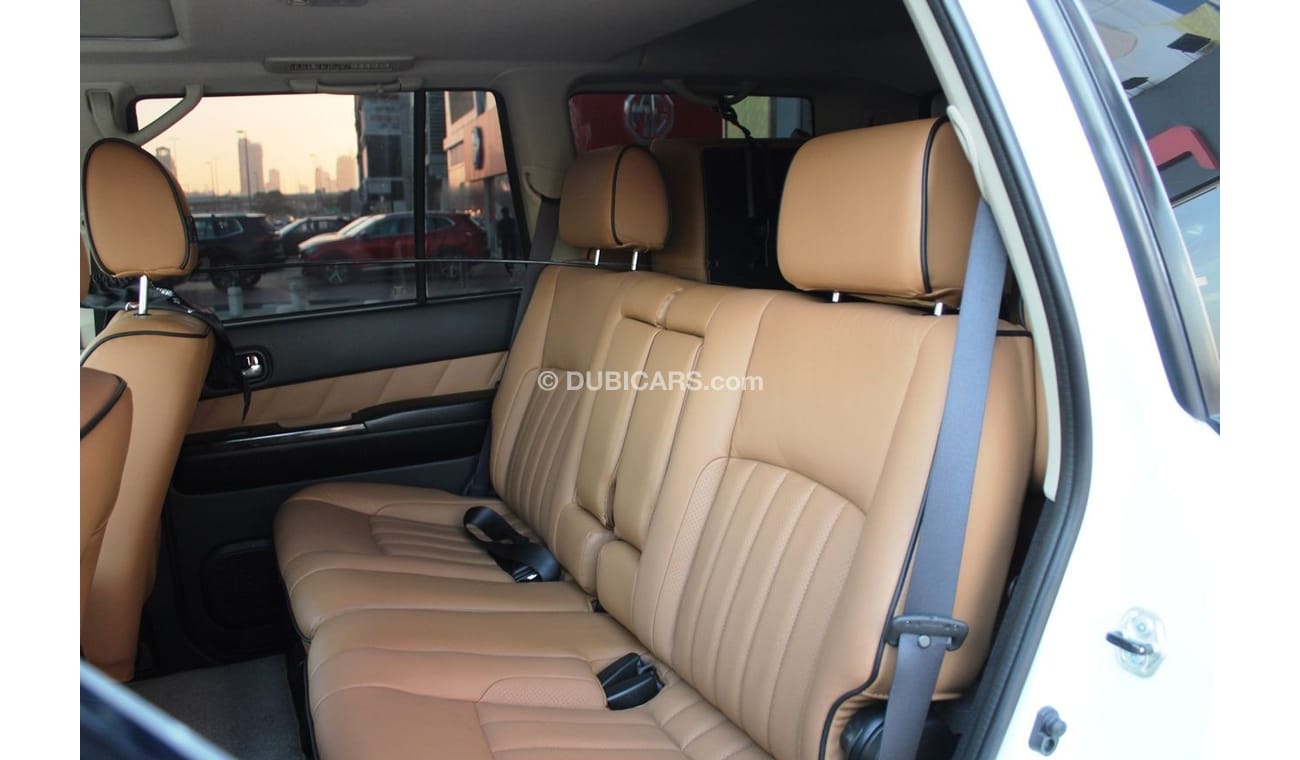Used NISSAN PATROL SUPER SAFARI VTC 4800-2017 LOW MILEGE GCC 2017 for ...