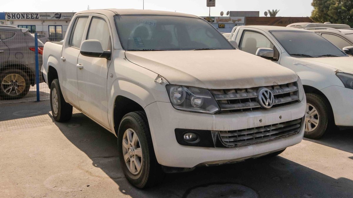 Volkswagen Amarok TSI for sale: AED 60,000. White, 2013