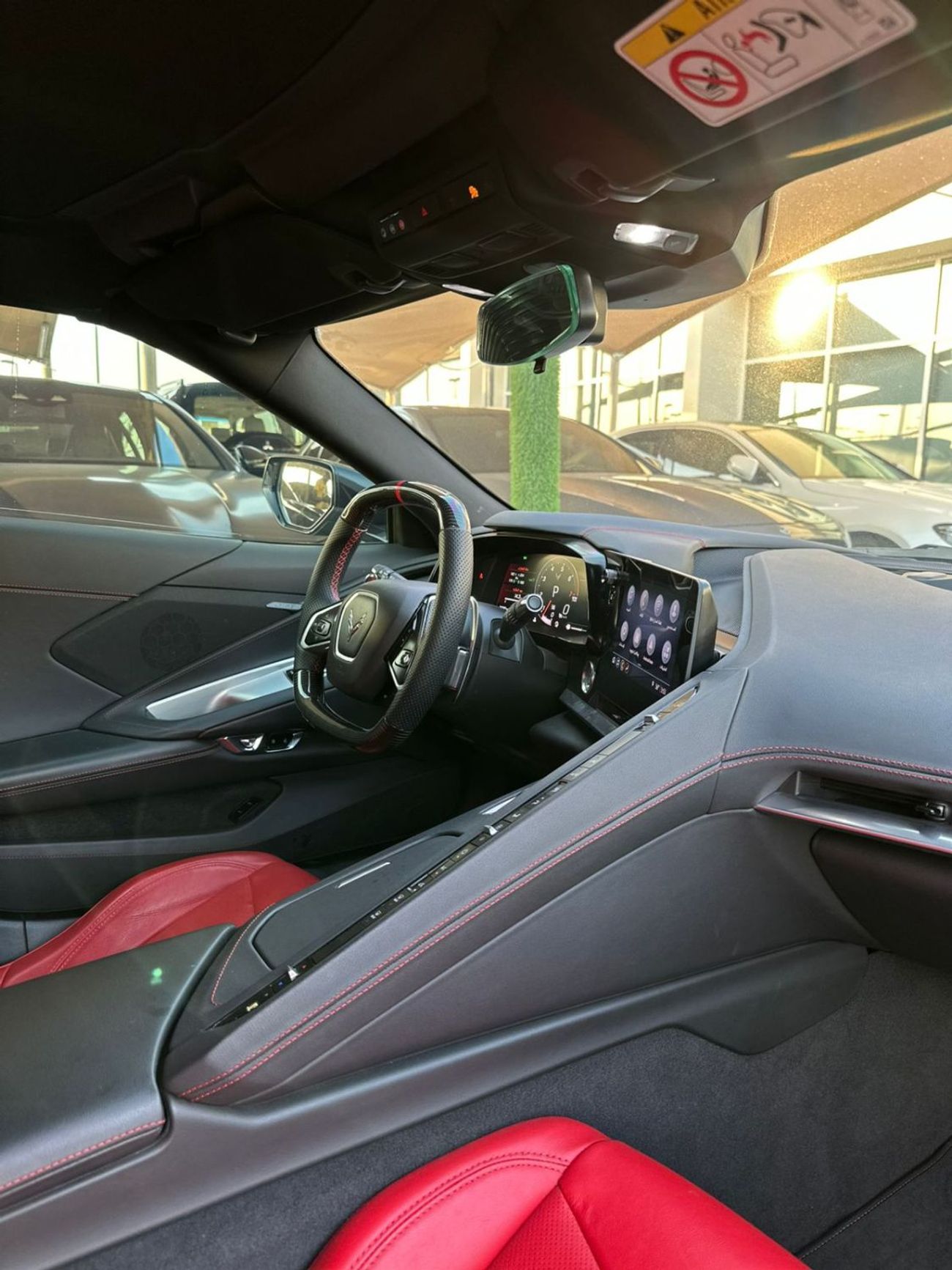Used ا CHEVROLET CORVETTE C8 Z51 STINGRAY GCC 2021 Original Paint ...