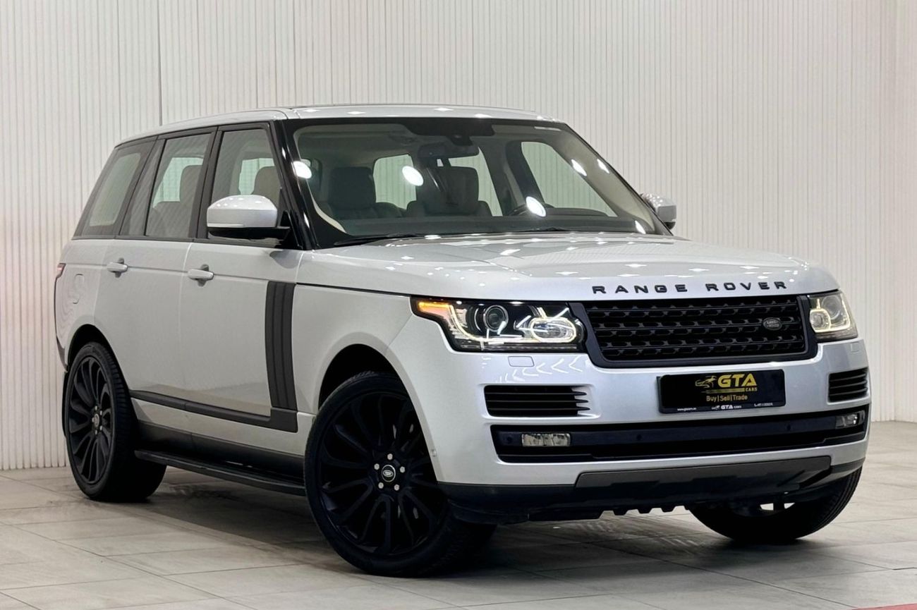 Used Land Rover Range Rover 2014 Range Rover Vogue SE V8, Full Service ...