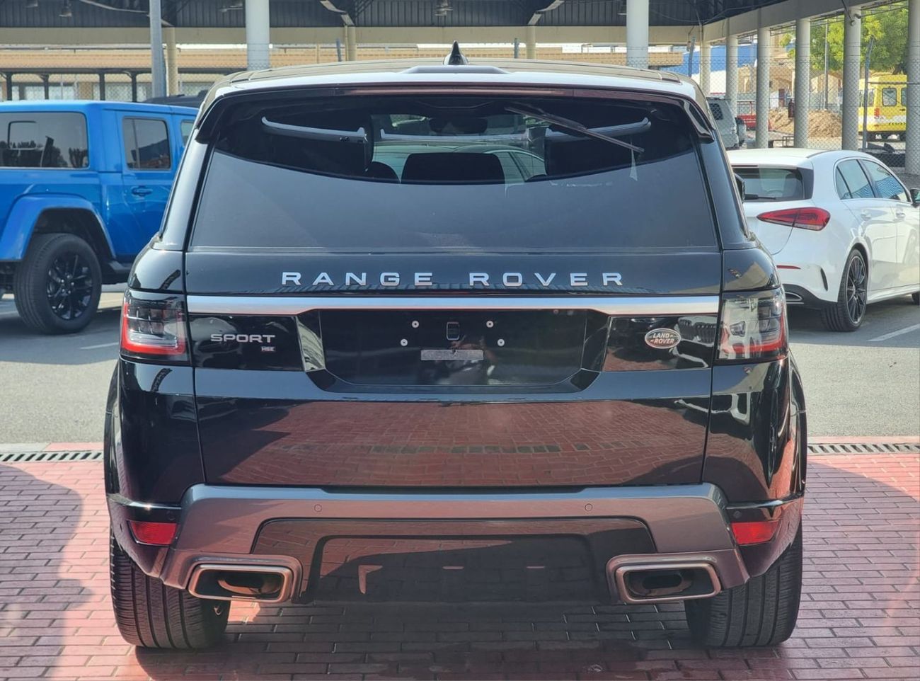 Used Land Rover Range Rover Sport diesel Canadian Specs 2020 2020 for ...