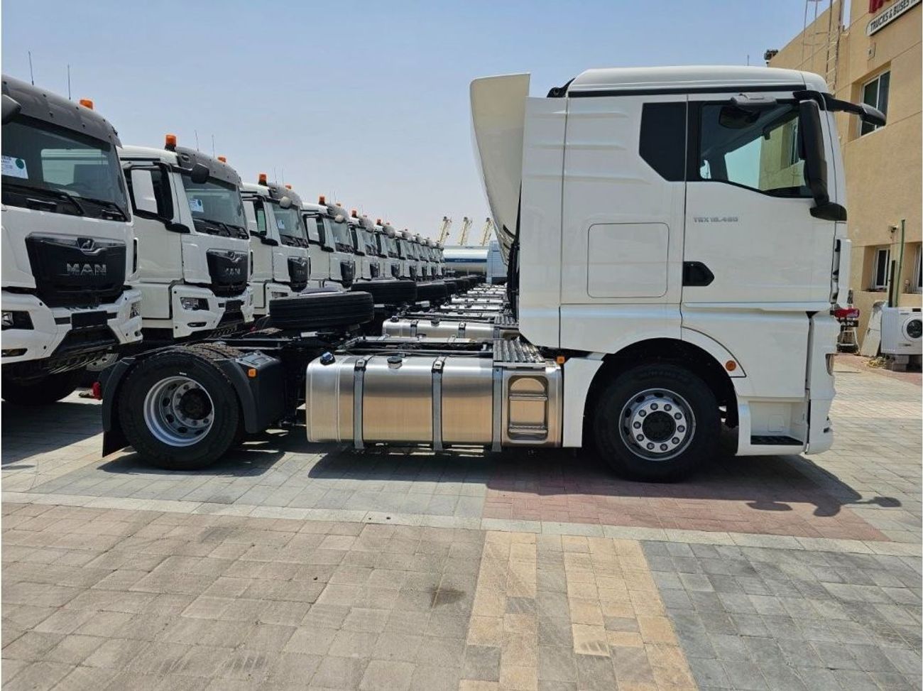 New MAN TGX 18.480 4x2 2024 for sale in Dubai - 757193