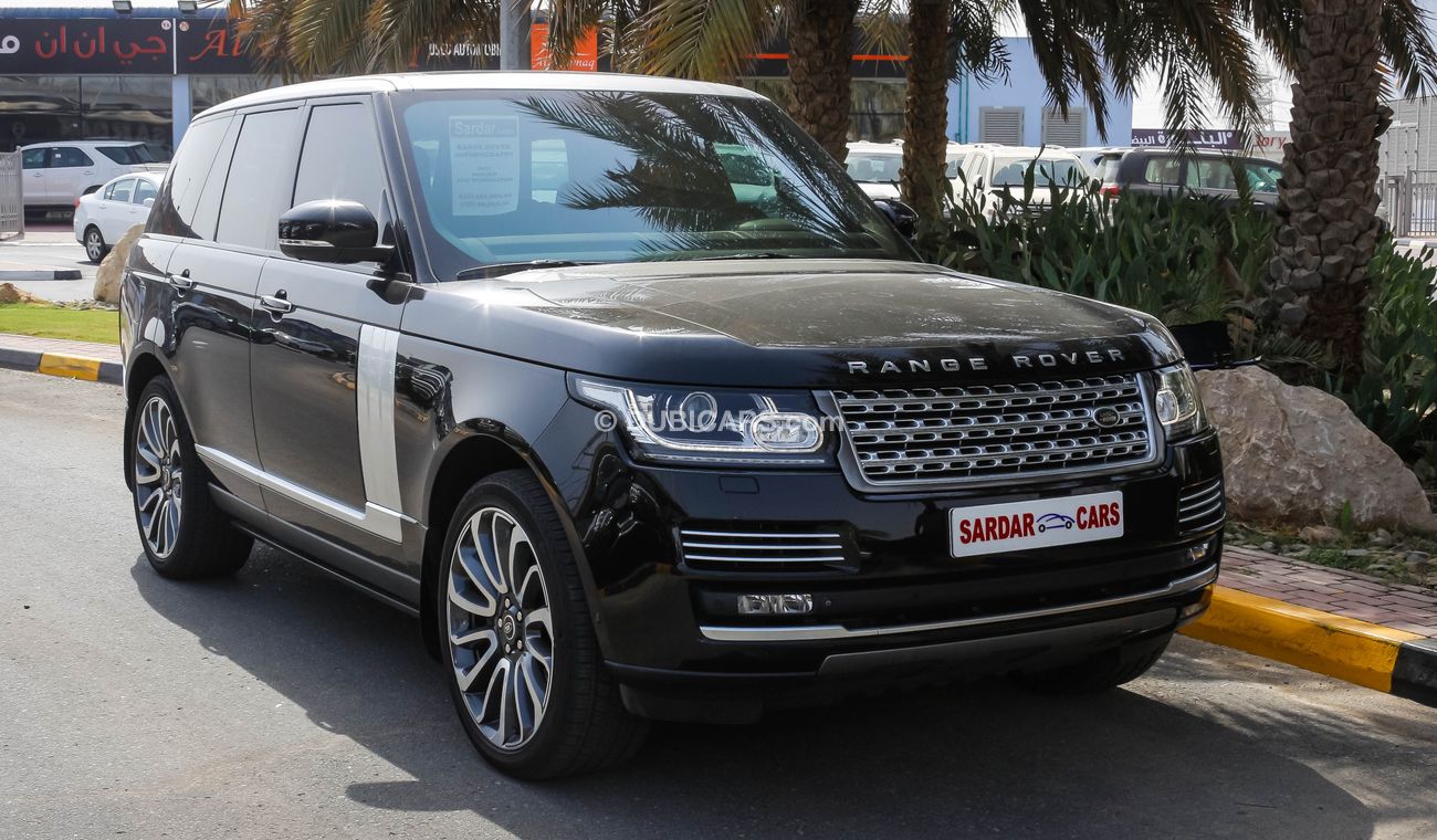 Used Land Rover Range Rover 2013 for sale in Dubai - 65768