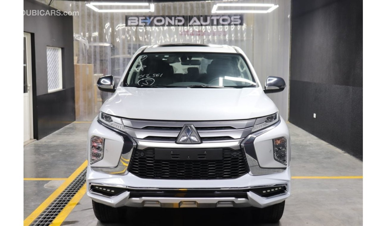 New Mitsubishi Montero GLS 3.0L Exclusive Sport Design with OEM V1 Body ...