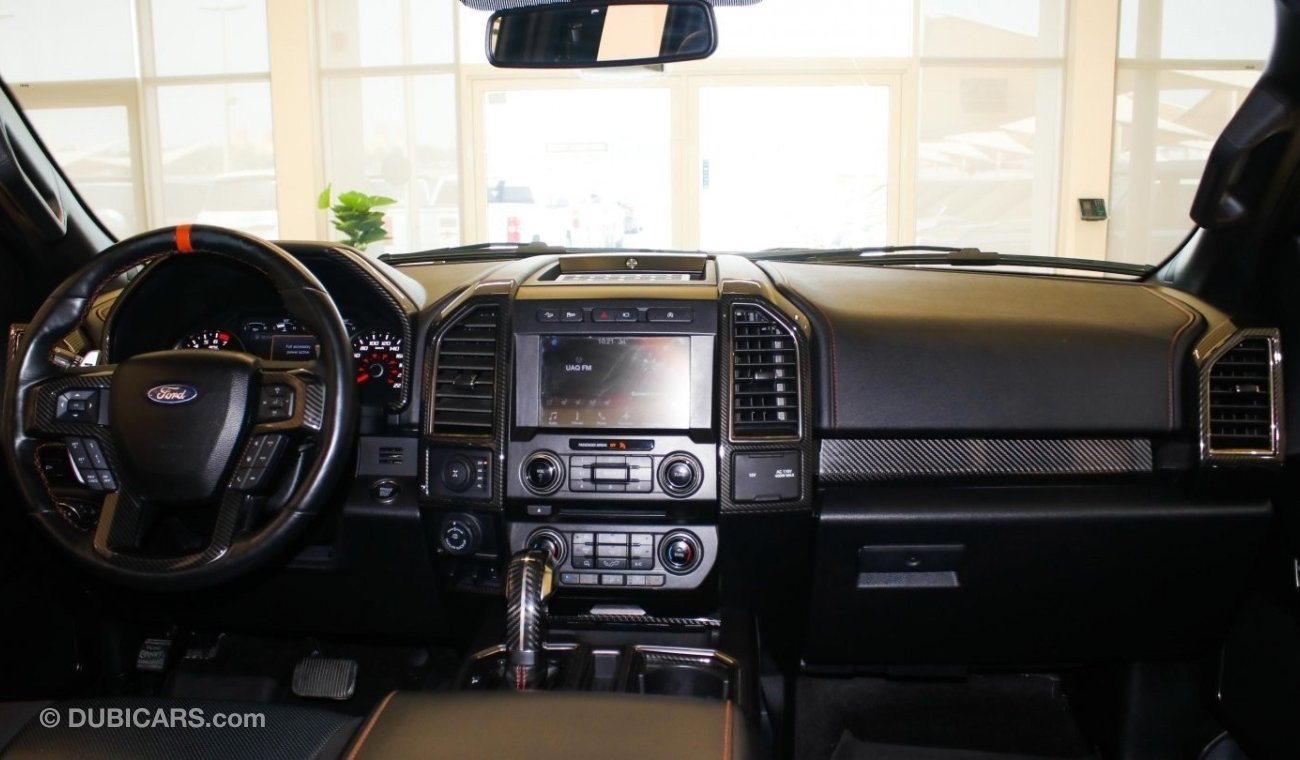 Used Ford F 150 Raptor SVT 2018 for sale in Dubai - 548012