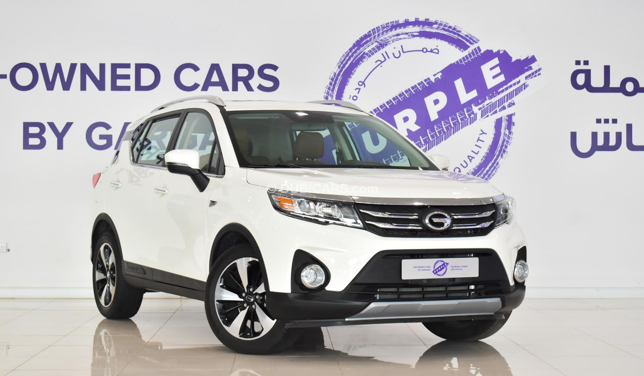 Used GAC GS3 GE 1.3T Available on Monthly Lease AED 1,199/- 2021 for sale in Dubai - 543919