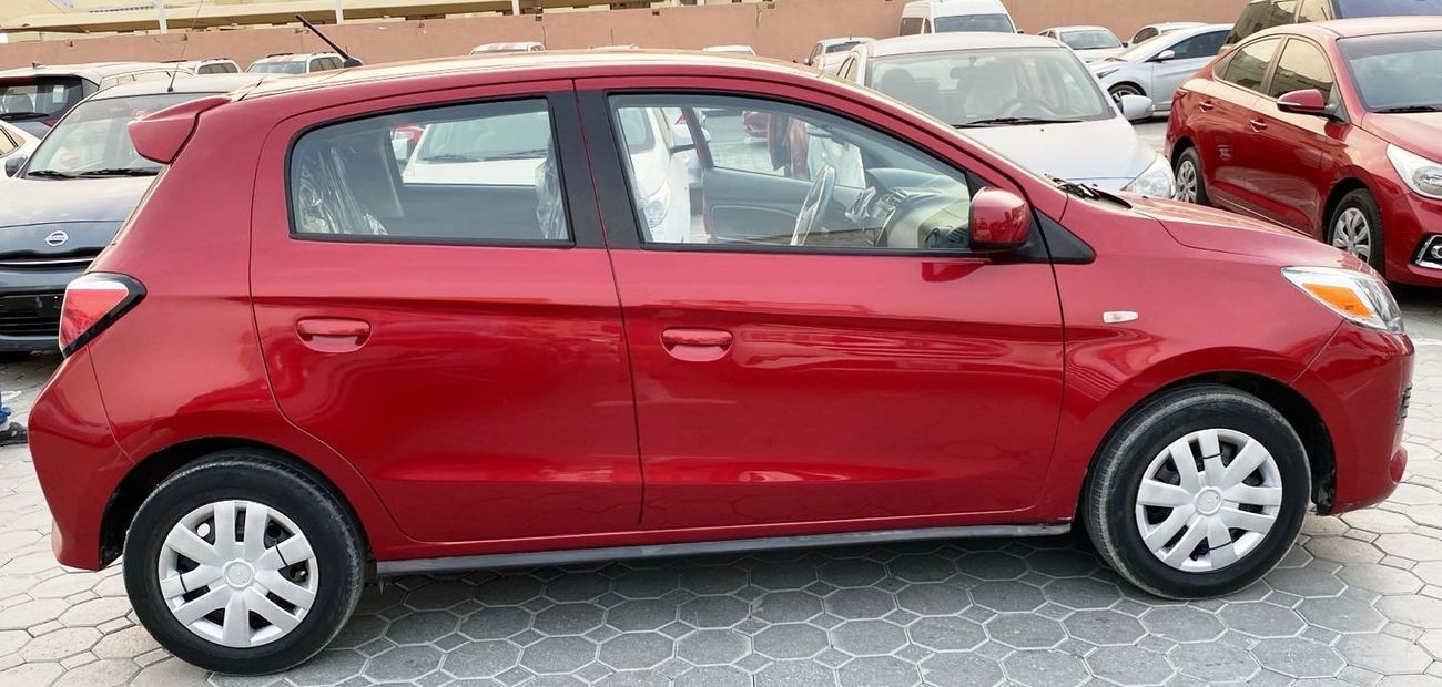 Used GLX Highline 2021 Mitsubishi Mirage GLX Very Low Mileage 2021 for ...