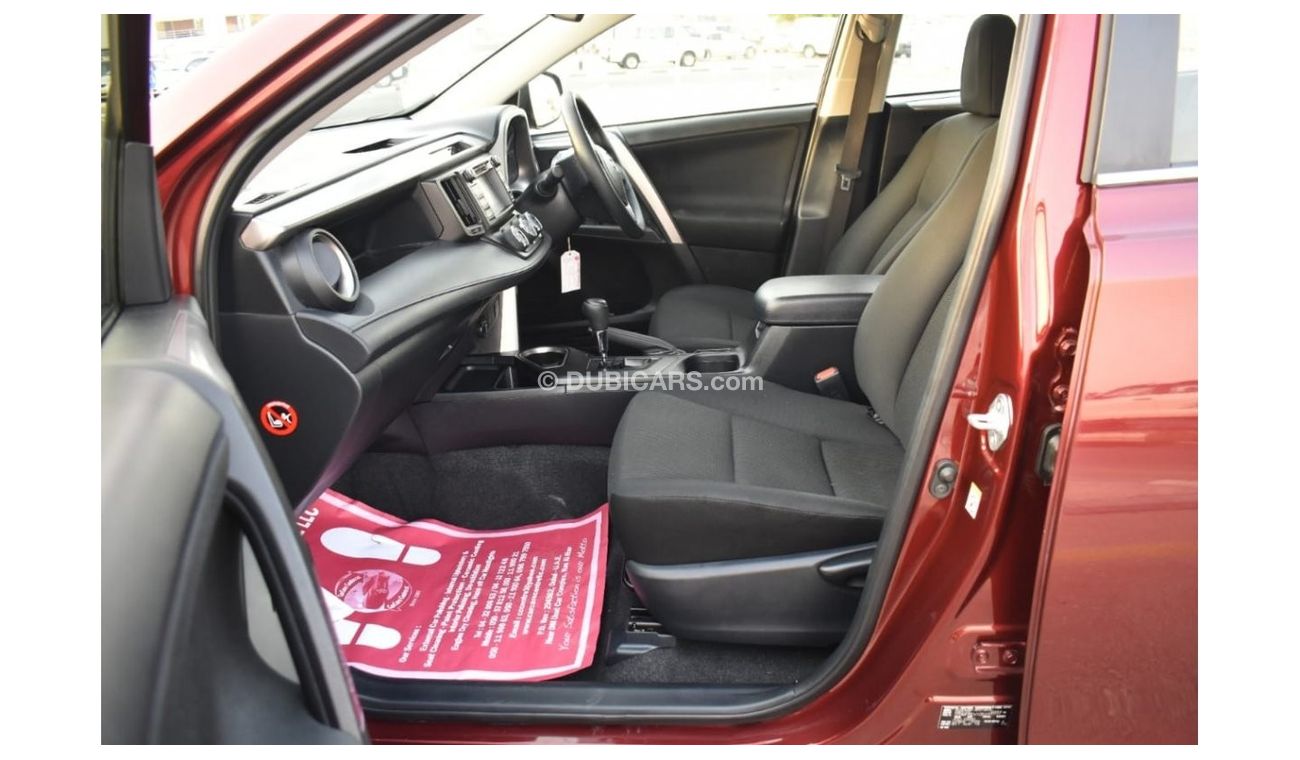 Used Toyota RAV4 RIGHT HAND DRIVE 4 WHEEL DRIVE MAROON 2016 ONLY FOR ...