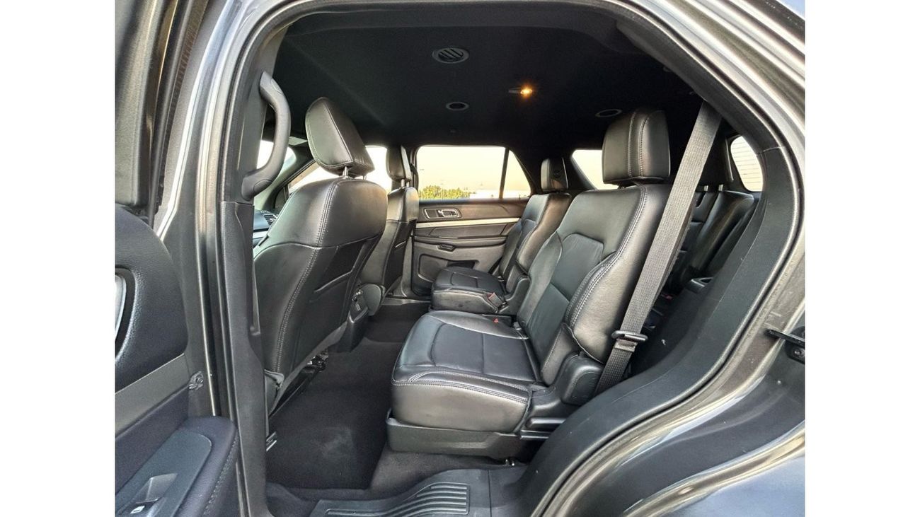 Used XLT Ford Explorer 2018 US // VIP seats // good condition 2018 for ...