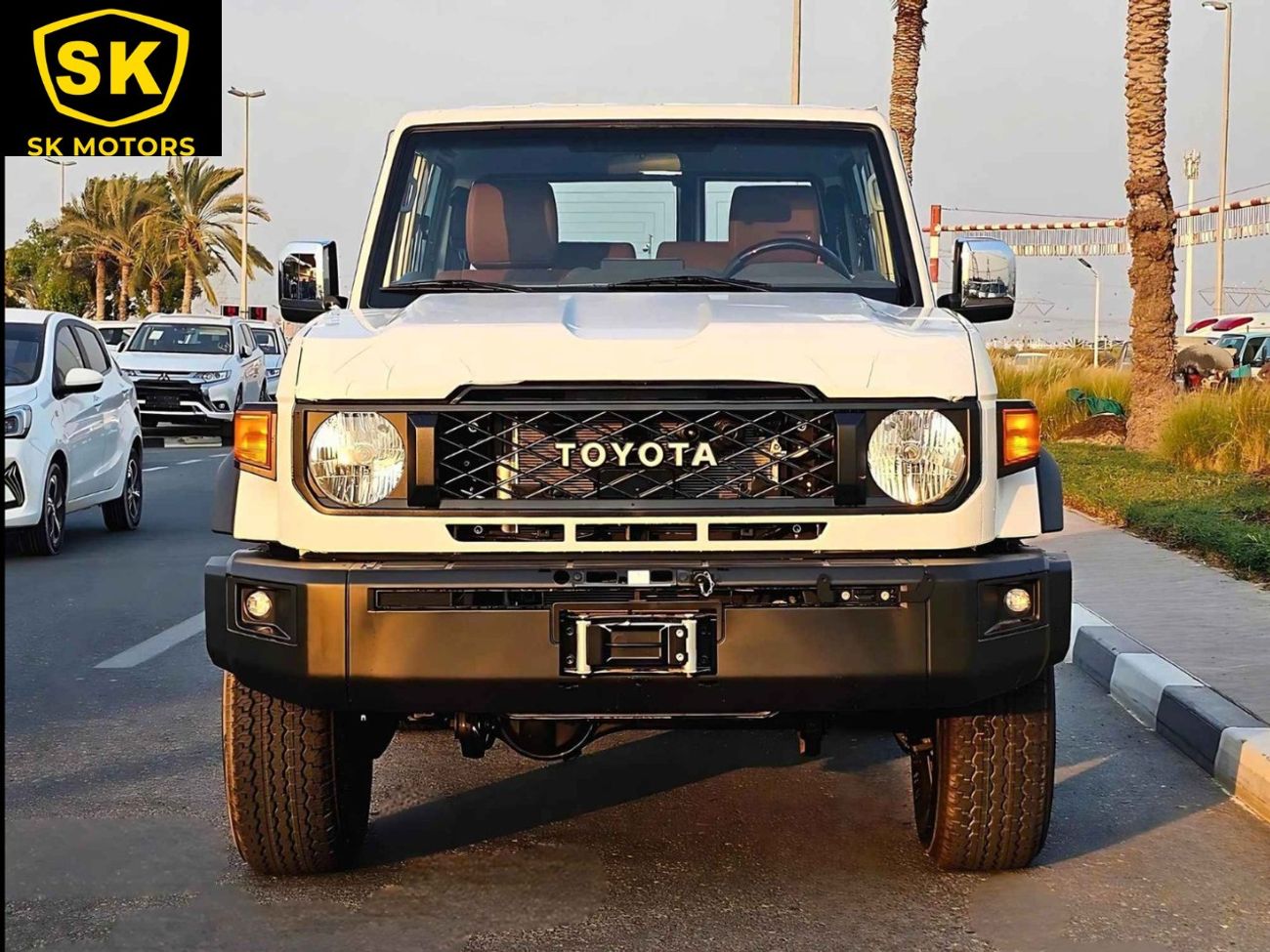 New Toyota Land Cruiser 70 LC71 / 3 DOOR / 4.0L PETROL / DIFF LOCK ...