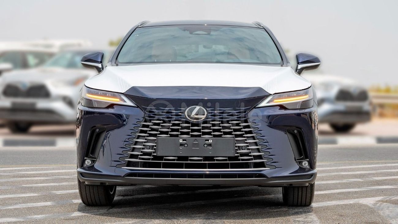 New Lexus RX350h EXECUTIVE 2.5L HYBRID - BLACK: PANORAMIC SUNROOF ...