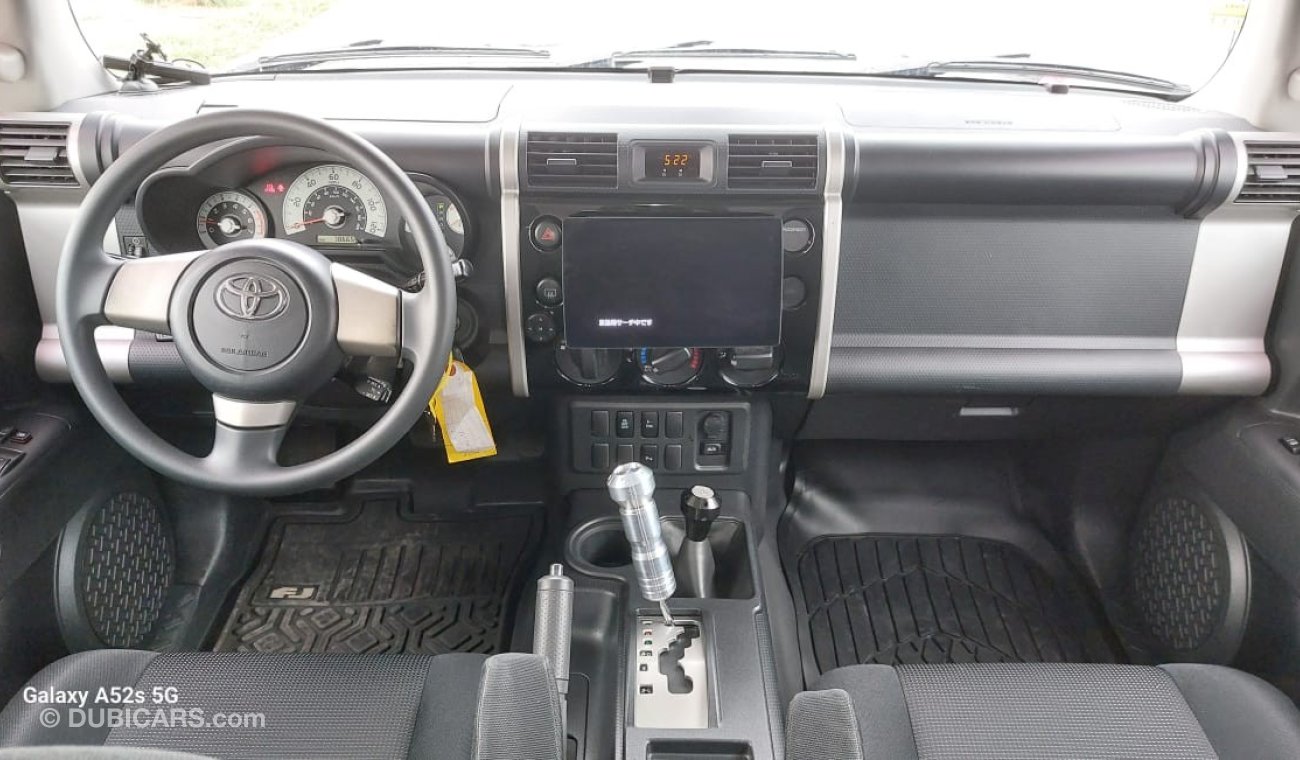 Used TOYOTA FJ CRUISER MODEL 2006 PETROL 4.0 ENGINE 1GRFE 2006 for sale ...