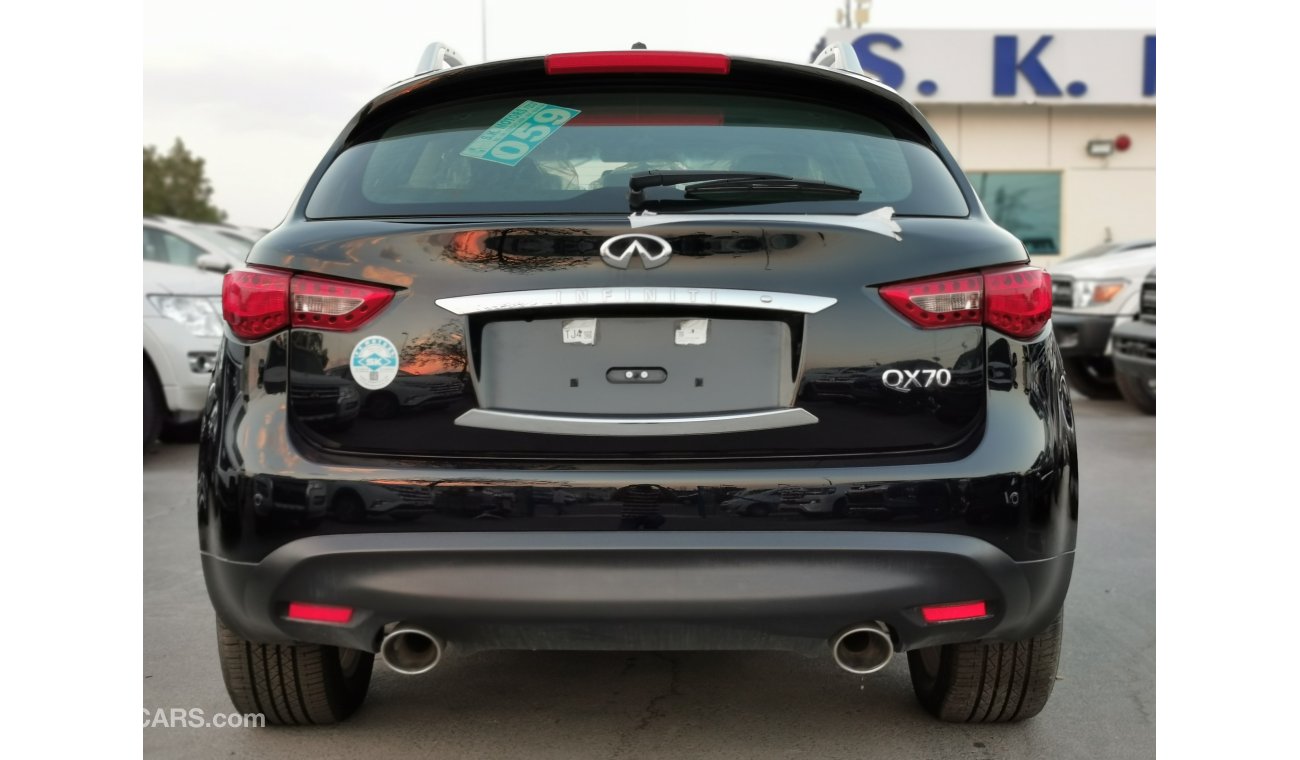 New Infiniti QX70 20" Alloy Rims, Push Start, Xenon Headlight, Fog ...