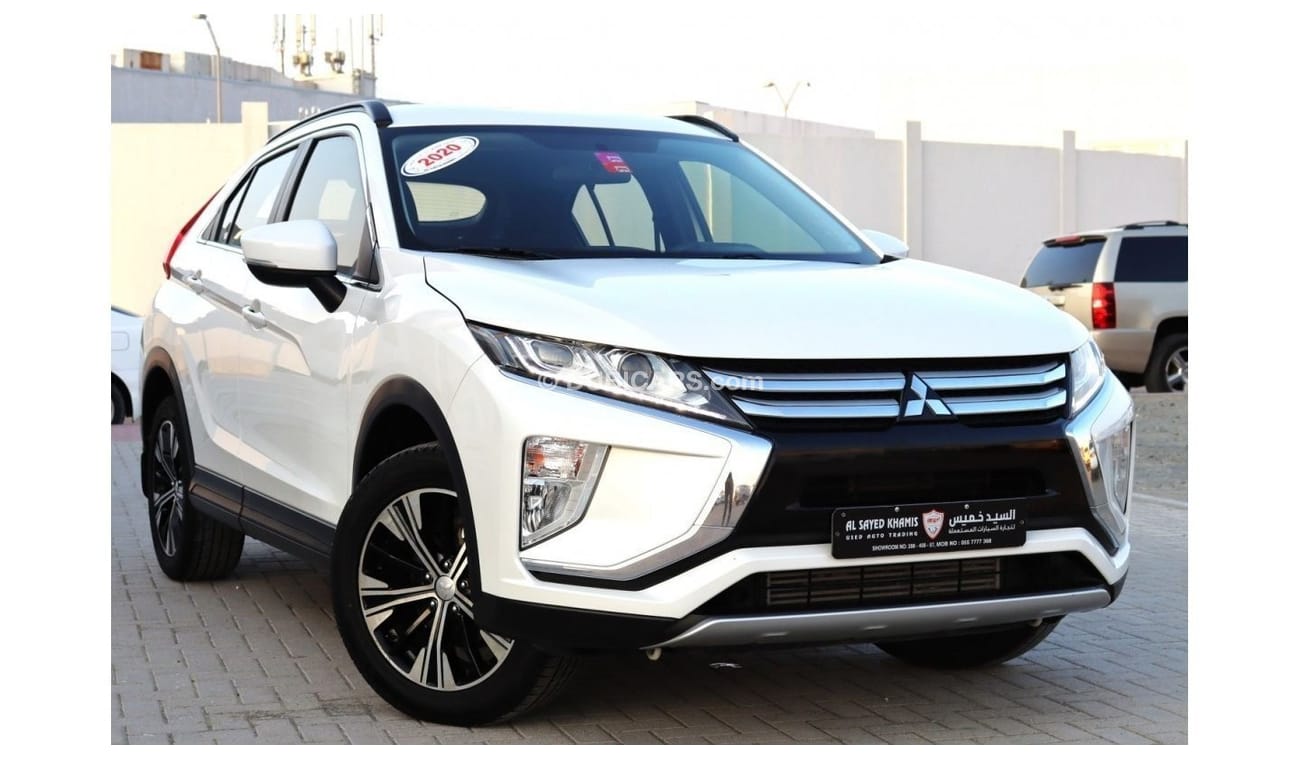 Used GLX Mitsubishi Eclipse Cross 2020 GCC in excellent condition 2020 ...